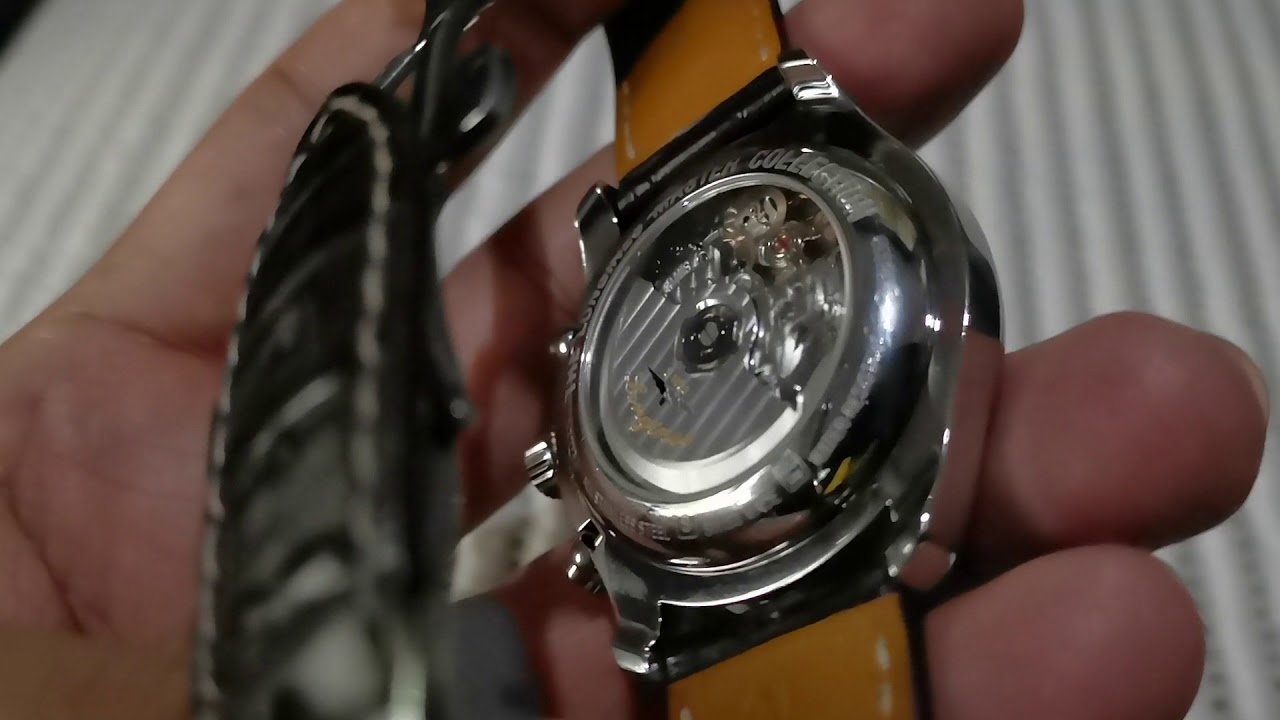 Longines Master Collection Moonphase Day Date Month Automatic Sapphire ...