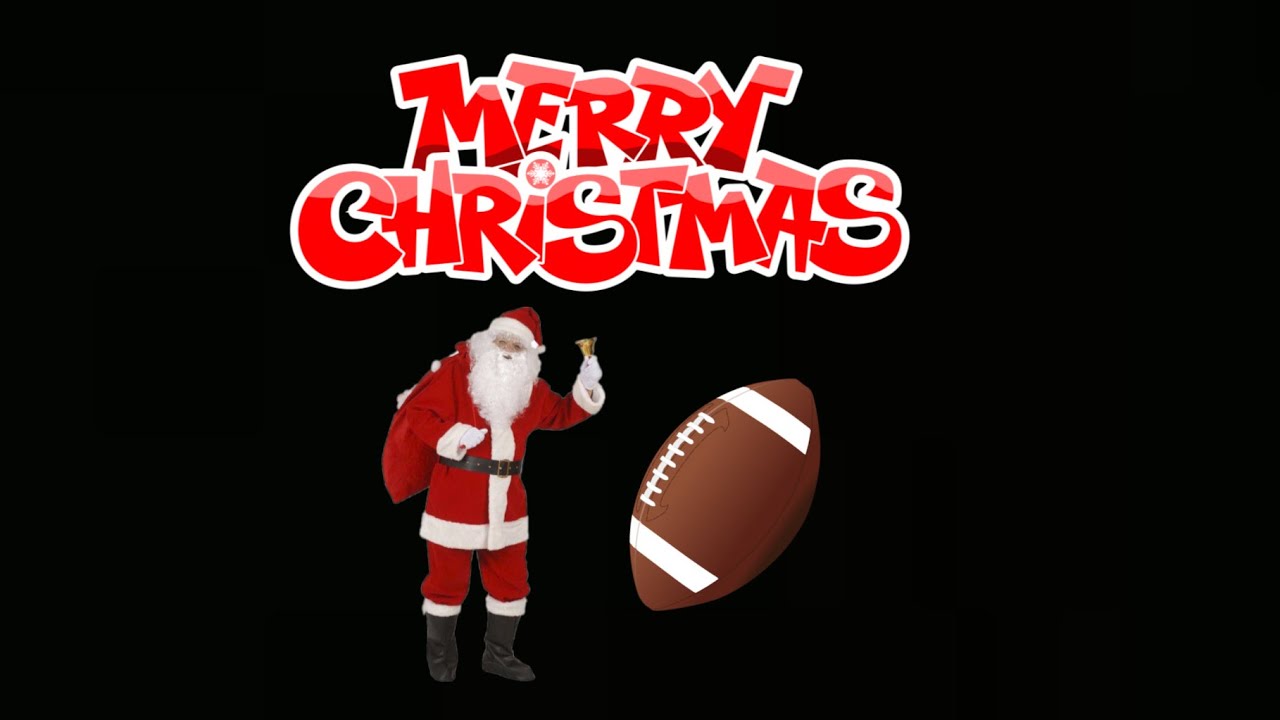 Christmas football game - YouTube