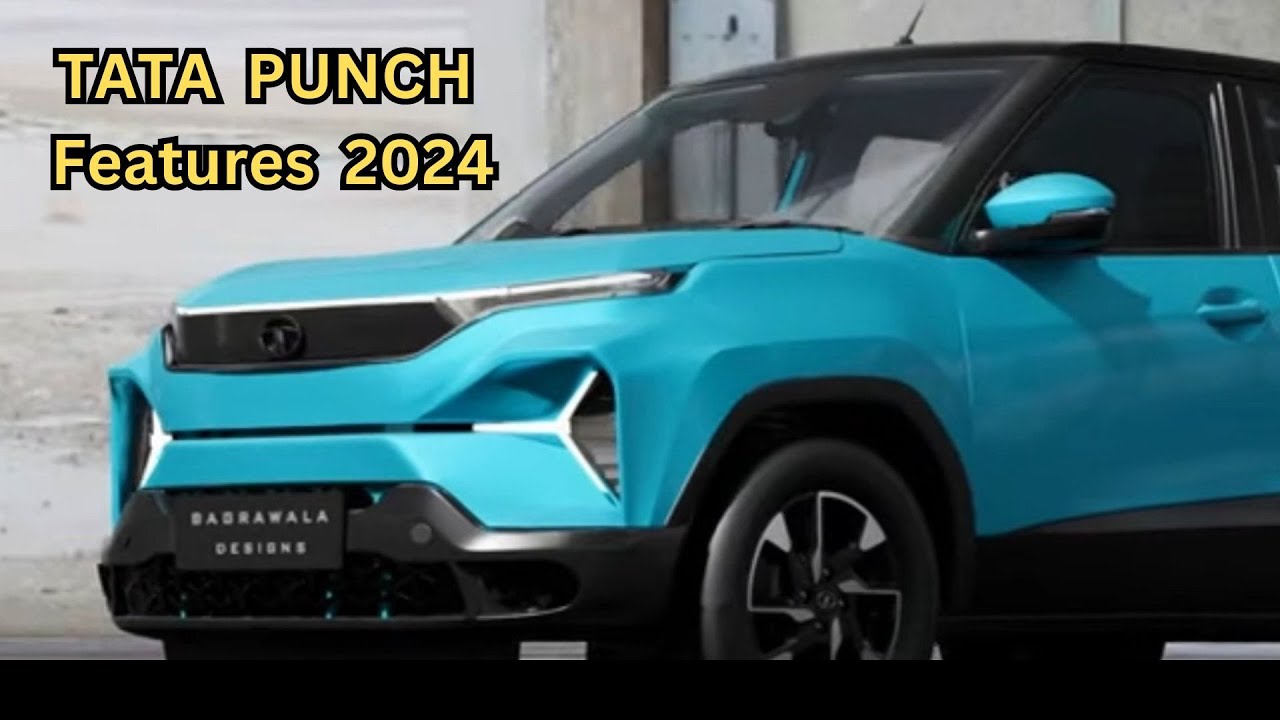 Tata Punch New Features 2024 || tata punch new model || punch facelift ...