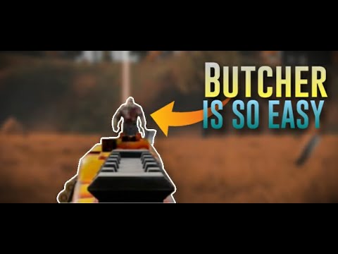 Easiest Way To Defeat The Butcher | CODM Gameplay - YouTube