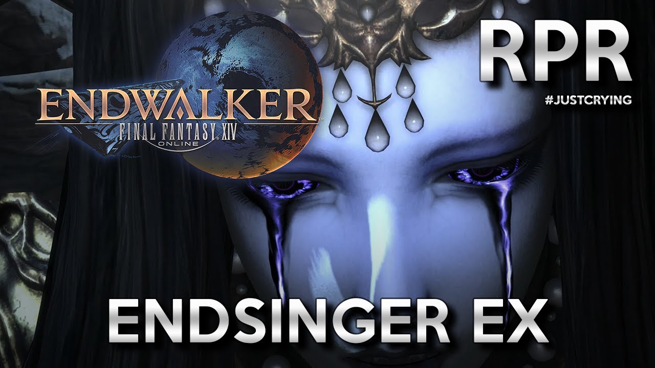 FFXIV EW - ENDSINGER EX | First Clear | PUGLIFE | RPR POV | FR - YouTube