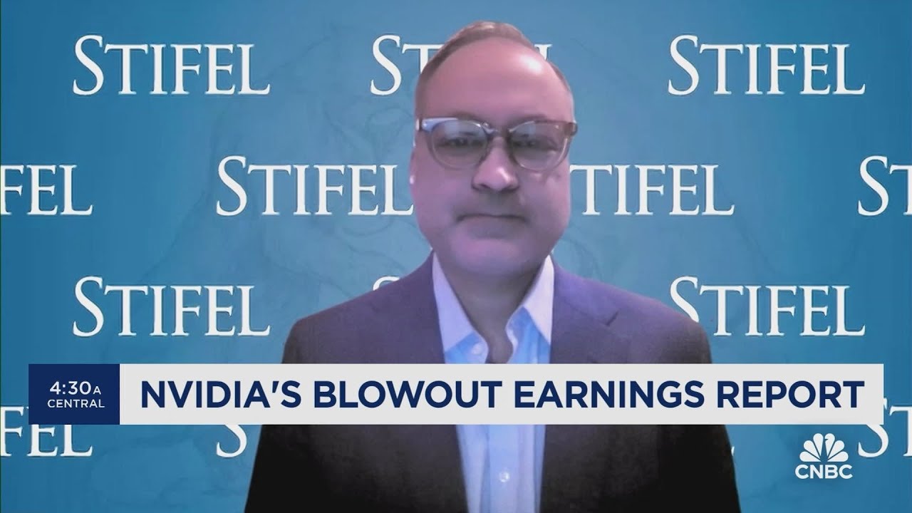 Still a lot of upside for Nvidia following its blowout quarter, says ...