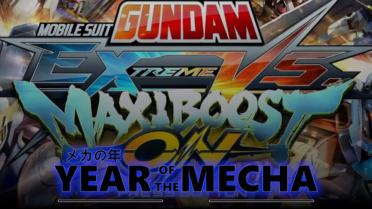 Year of the Mecha - Week 49 - Gundam Extreme Vs. Maxi Boost ON! (feat ...