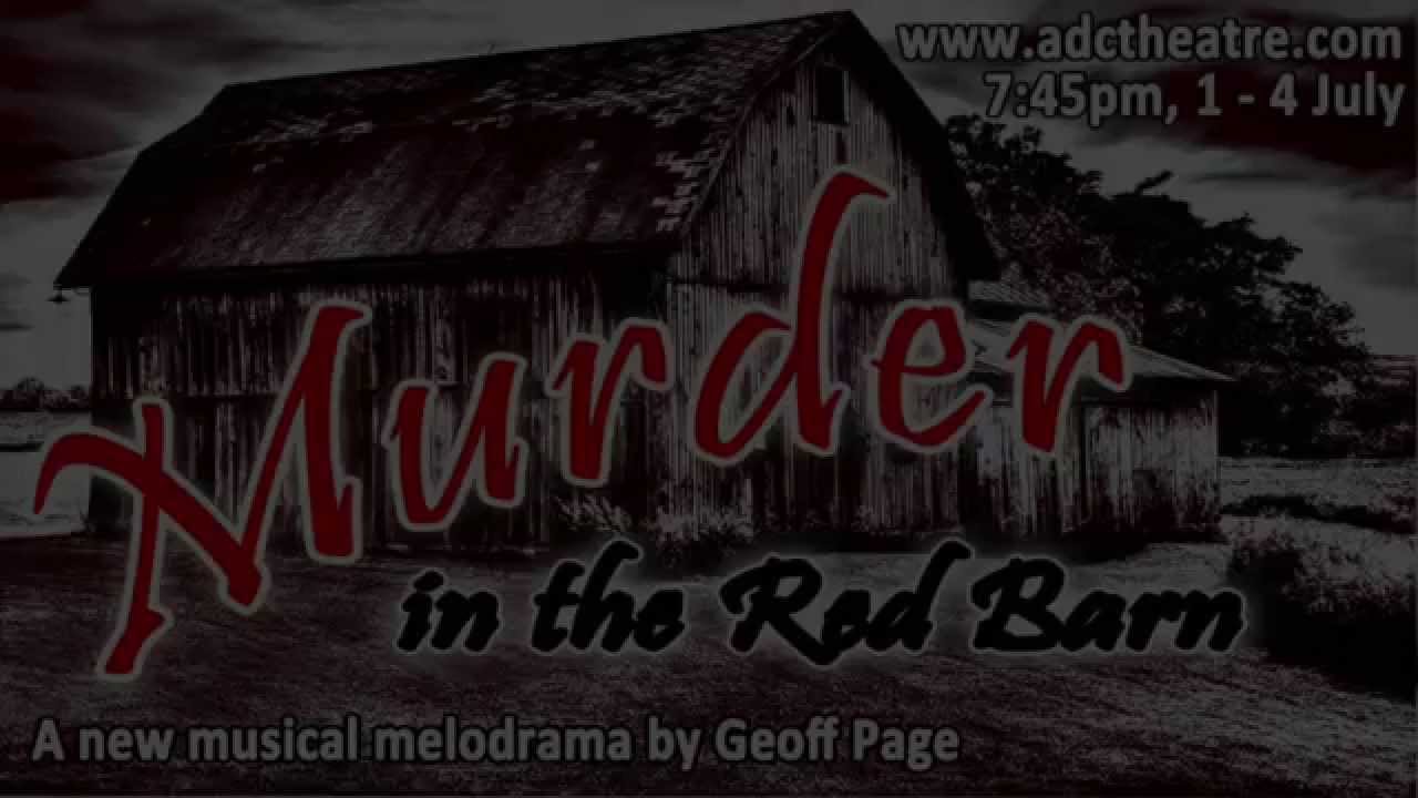 Murder in the Red Barn - YouTube