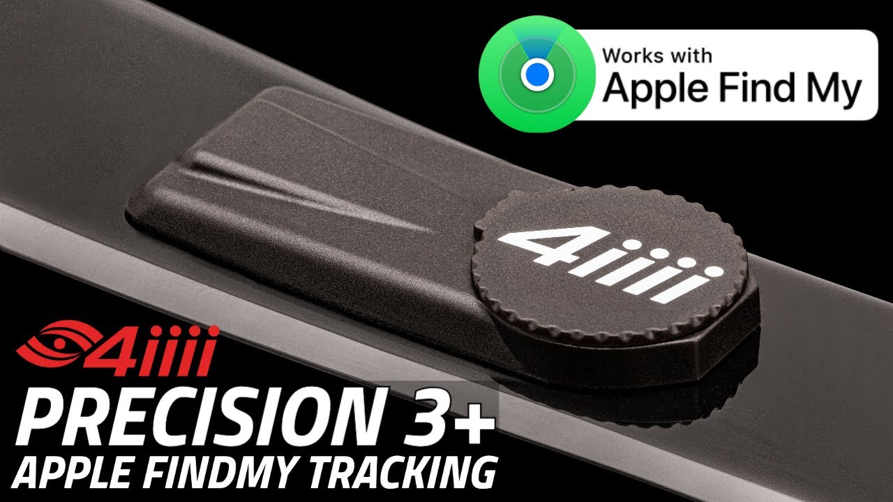 Apple FindMy Tracking Available with 4iiii Power Meters // Track Your ...