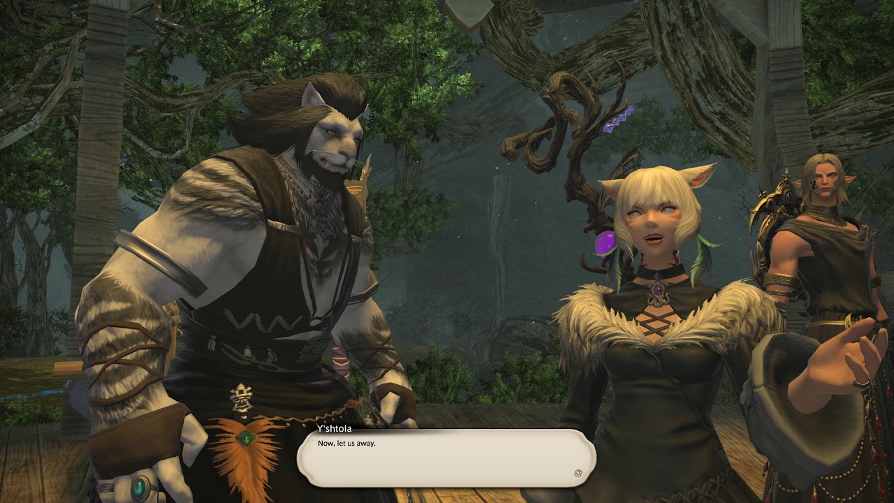 FFXIV Shadowbringers Main Story #46 (Japanese Voices) - YouTube