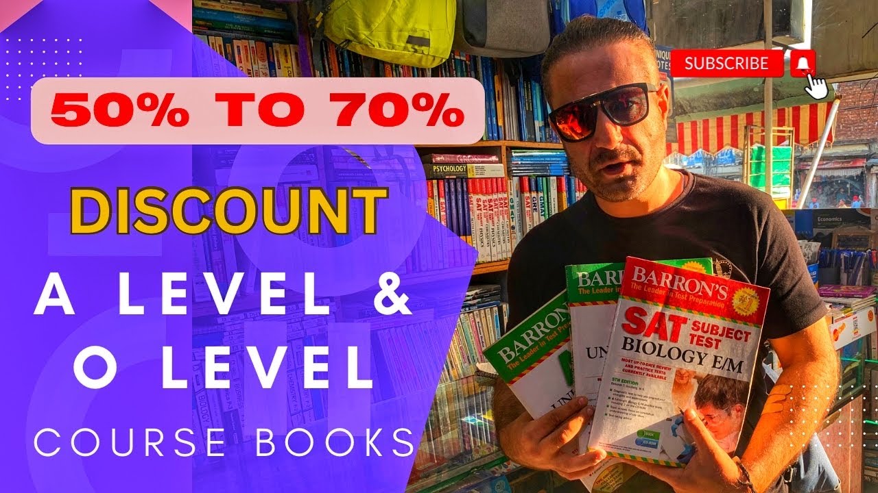 50% To 70% Off On A Level & O Level Books | Second Hand Course Books On ...