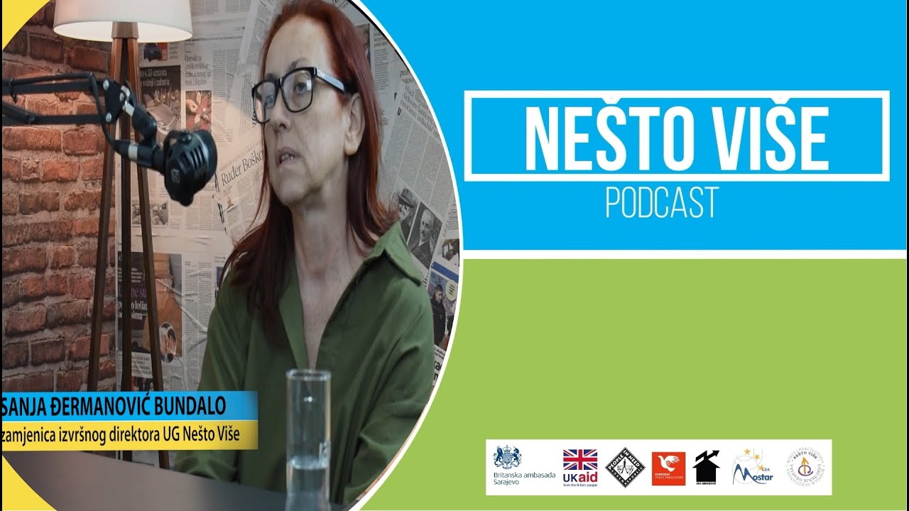 MOSTAR Prostori koji pokreću PODCAST 6, gošća SANJA ĐERMANOVIĆ BUNDALO ...