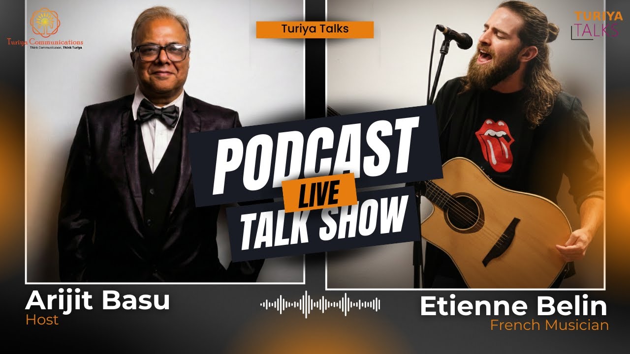 Etienne Belin: The French One-Man-Band Redefining Music | Turiya Talks ...