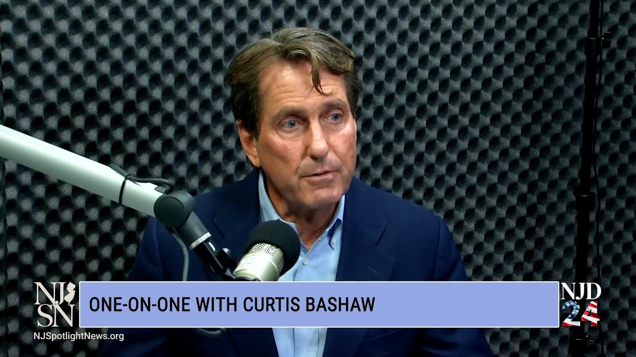 A conversation with Curtis Bashaw, NJ's Republican candidate for U.S ...
