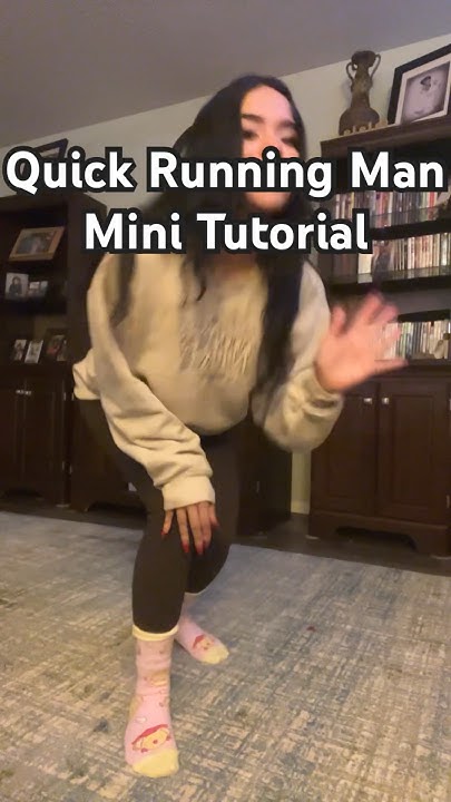 Mini Running Man Tutorial #tutorial #shuffledance #shufflers #tutorials #runningman #shuffle ...