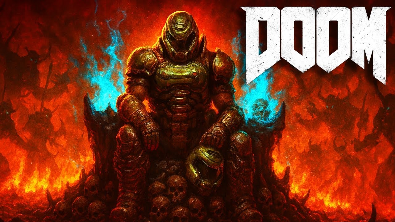 3 Hours Of DOOM Lore To Fall Asleep To - YouTube
