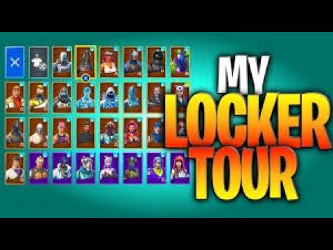 My Crazy Expensive Fortnite Locker!!!! - YouTube