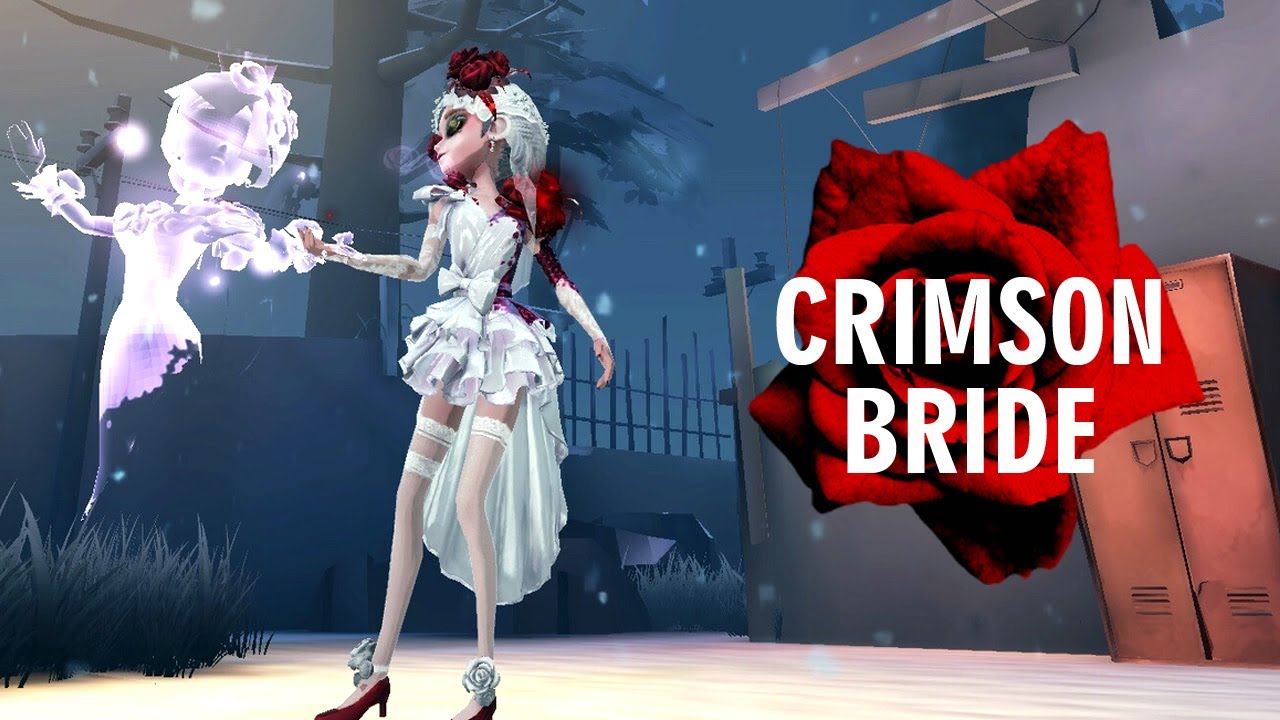 Crimson Bride Perfumer's A Skin gameplay / IDENTITY V - YouTube