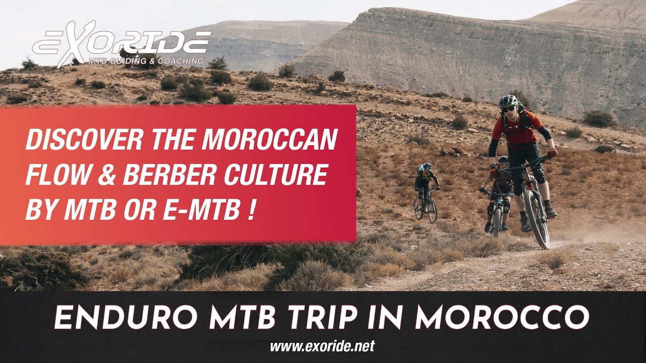 Magic Morocco | Enduro MTB trip High-Atlas - YouTube