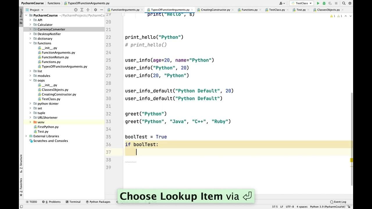 5 Postfix completion - YouTube
