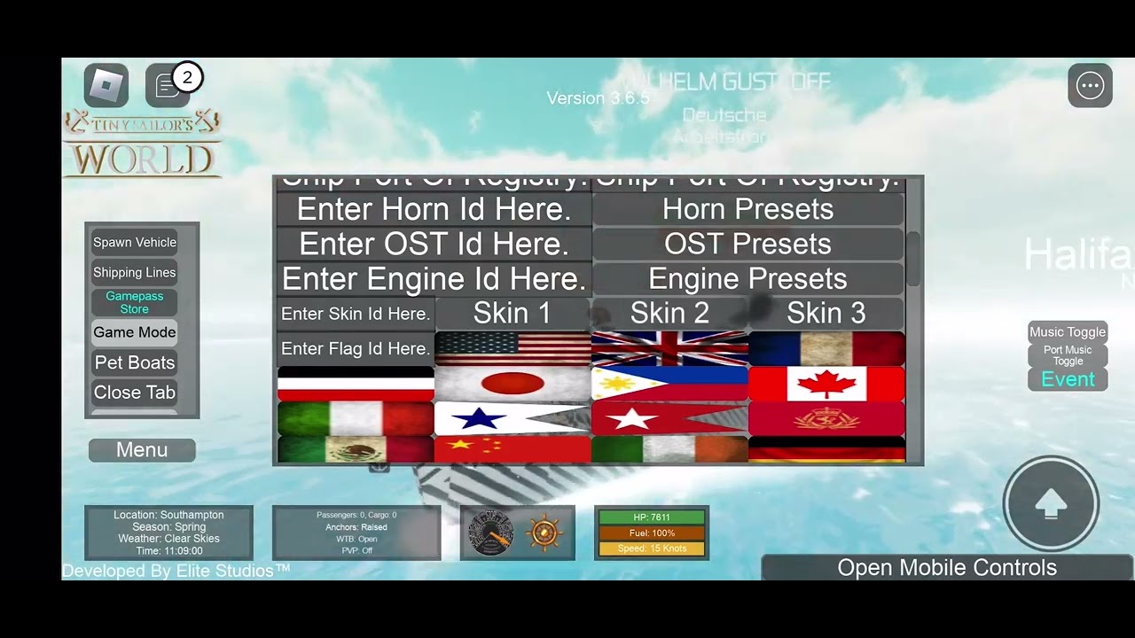 Short 3 min Clip of Wilhelm Gustloff Sinking | Roblox TSW - YouTube