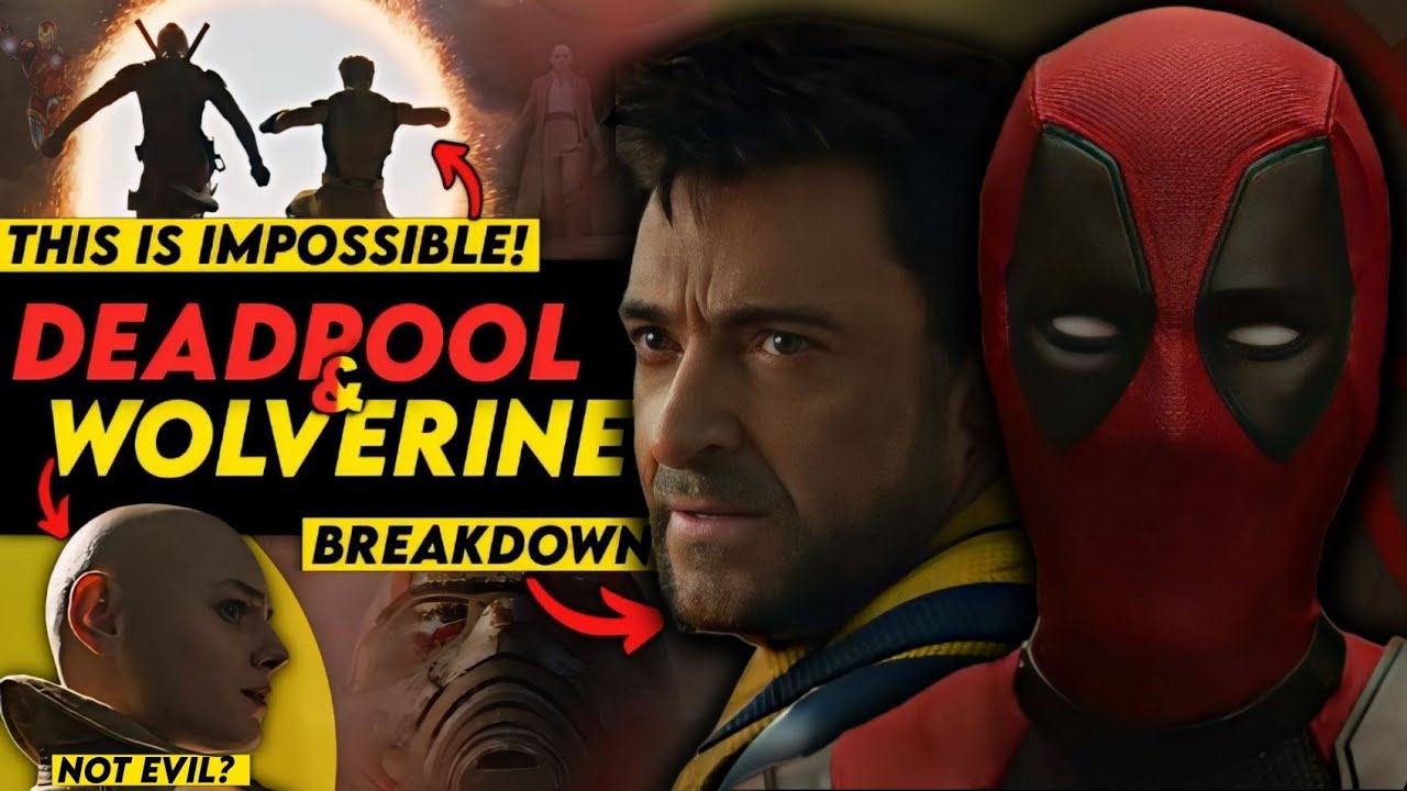 IRON MAN IN DEADPOOL 3!!😱 Deadpool & Wolverine Trailer Breakdown - YouTube