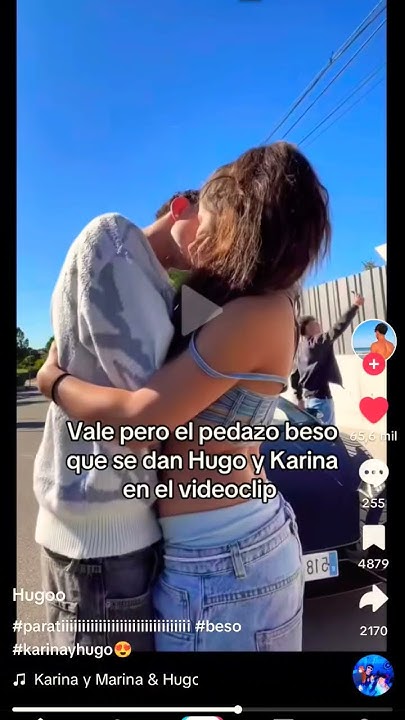 Recopilación de besos de Karina y Hugo parte 1 - YouTube