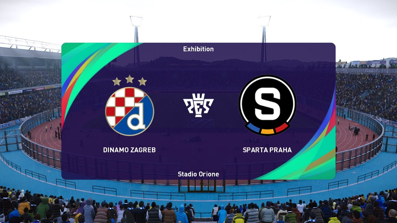 Dinamo Zagreb vs Sparta Praha (07/07/2023) Club Friendlies PES 2021 ...