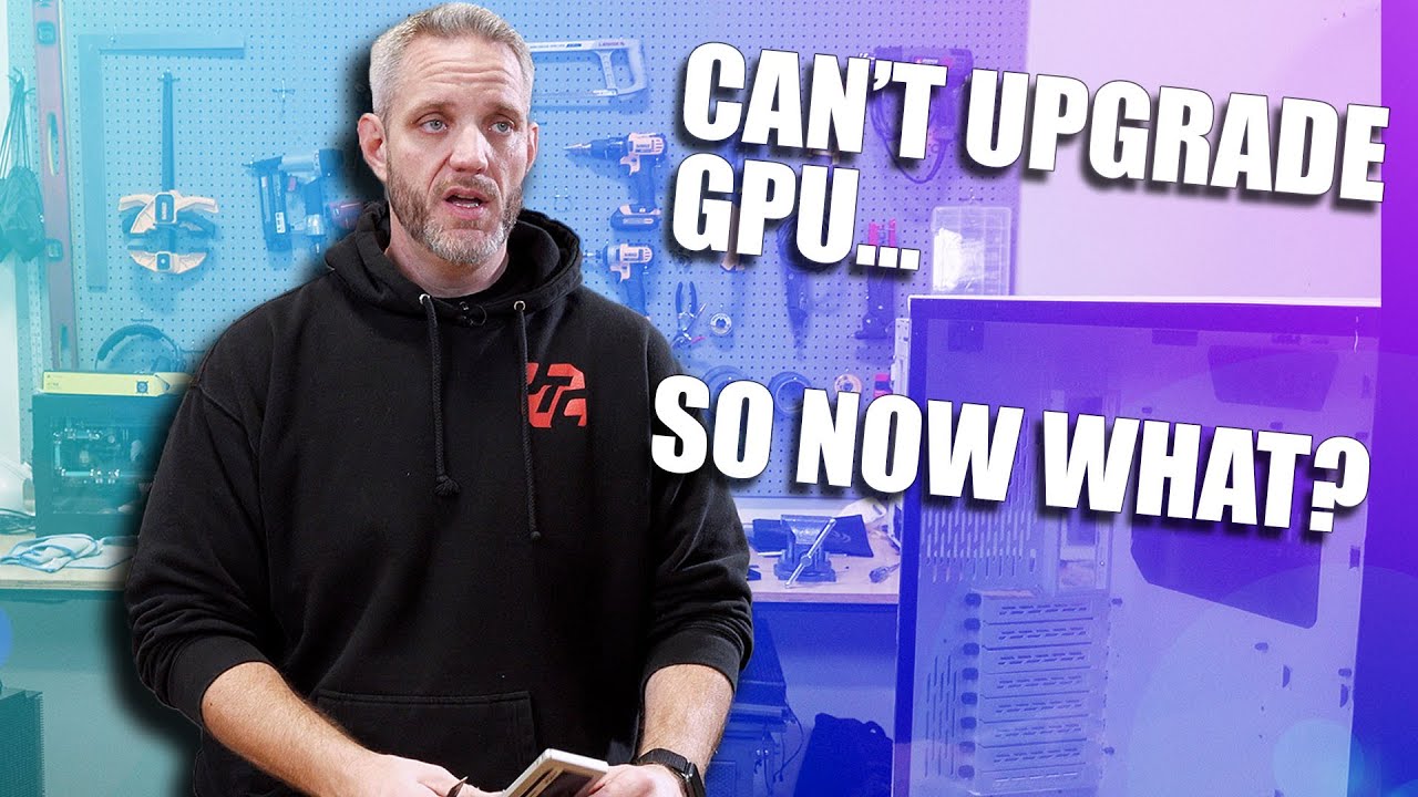Can't upgrade your GPU? Upgrade this instead... - YouTube