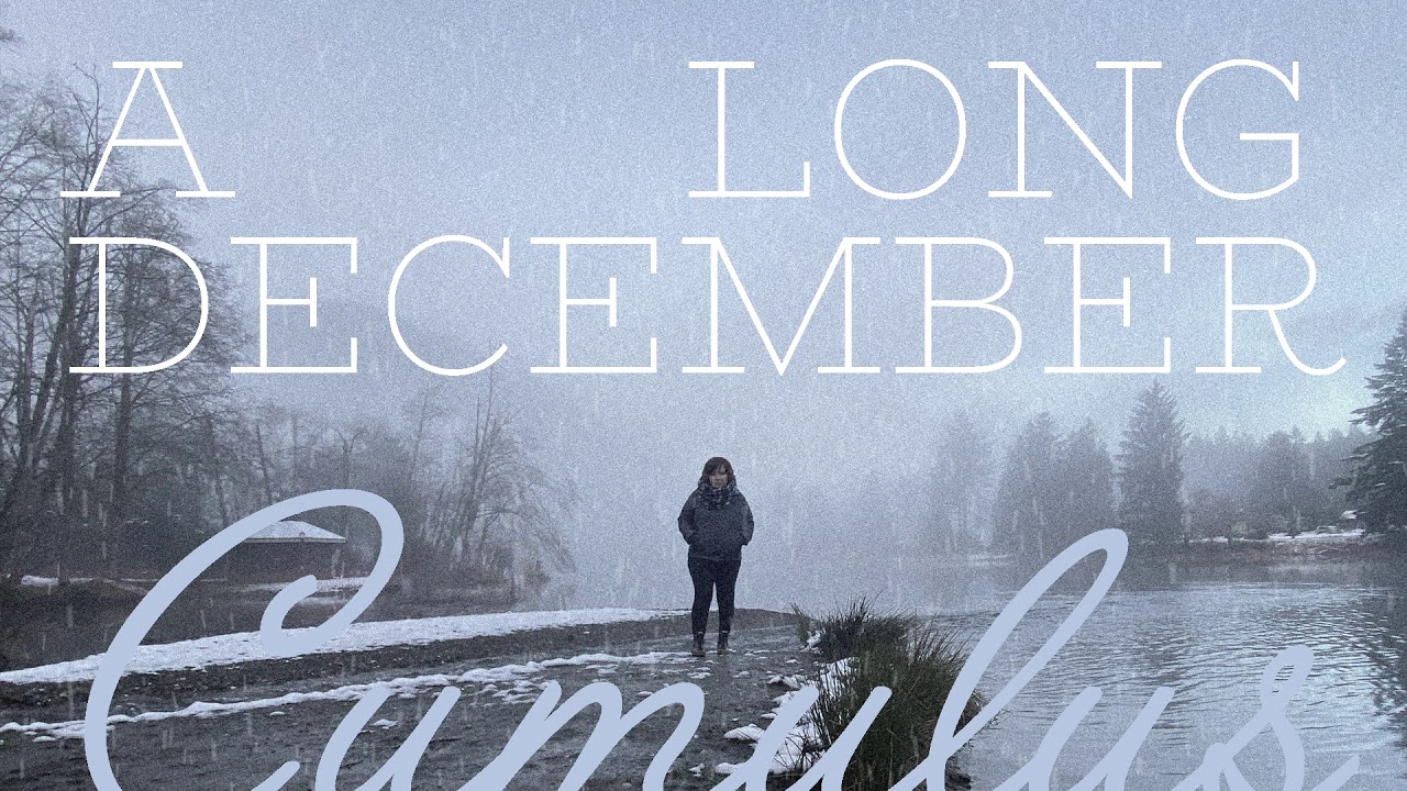 Cumulus + The Environment - A Long December (Counting Crows Cover ...