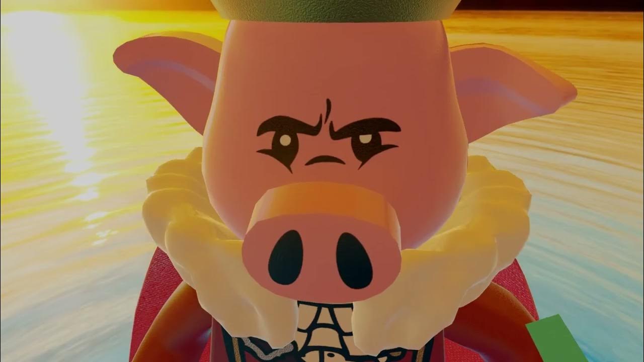 LEGO Technoblade vs Darth Vader (Blender Animation) - YouTube