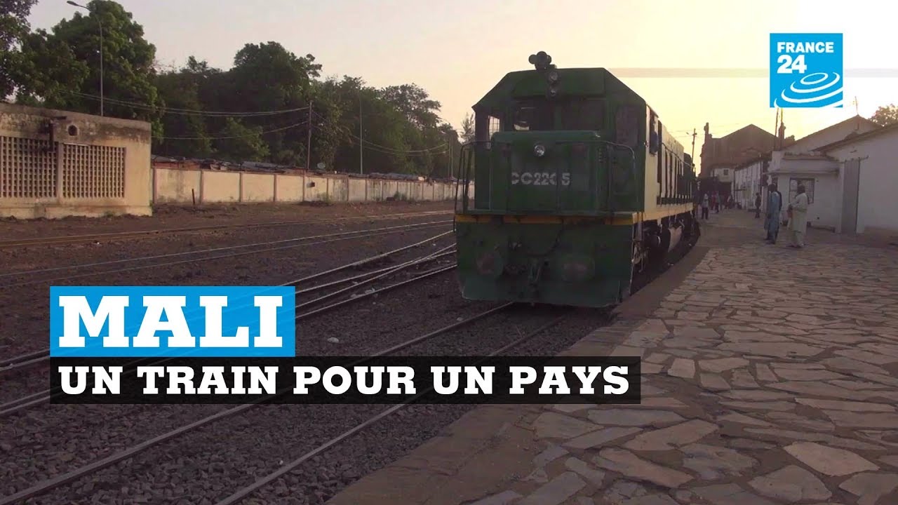 Mali, un train pour un pays - YouTube