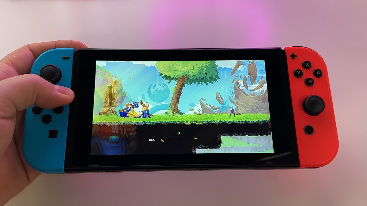 Astral Ascent | Nintendo Switch handheld gameplay - YouTube