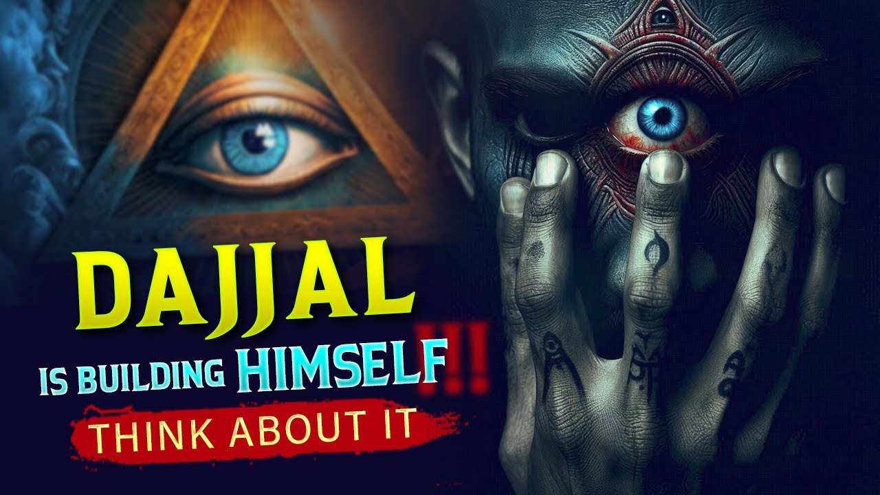 DAJJAL IS BUILDING HIMSELF!!! THINK ABOUT IT | WHERE IS DAJJAL COMING ...