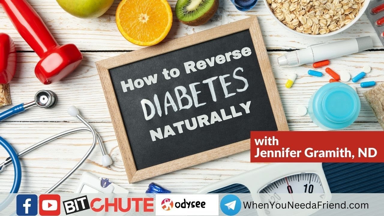 Jennifer Gramith, ND, Natural Prevention & Reversal of Diabetes - YouTube