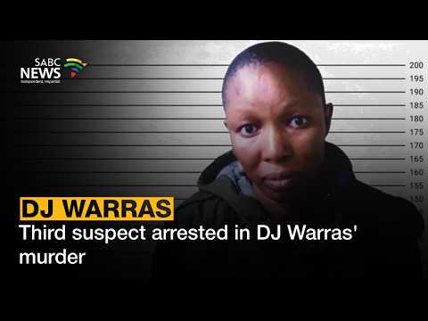Third suspect arrested in DJ Warras' murder: Chriselda Lewis shares more