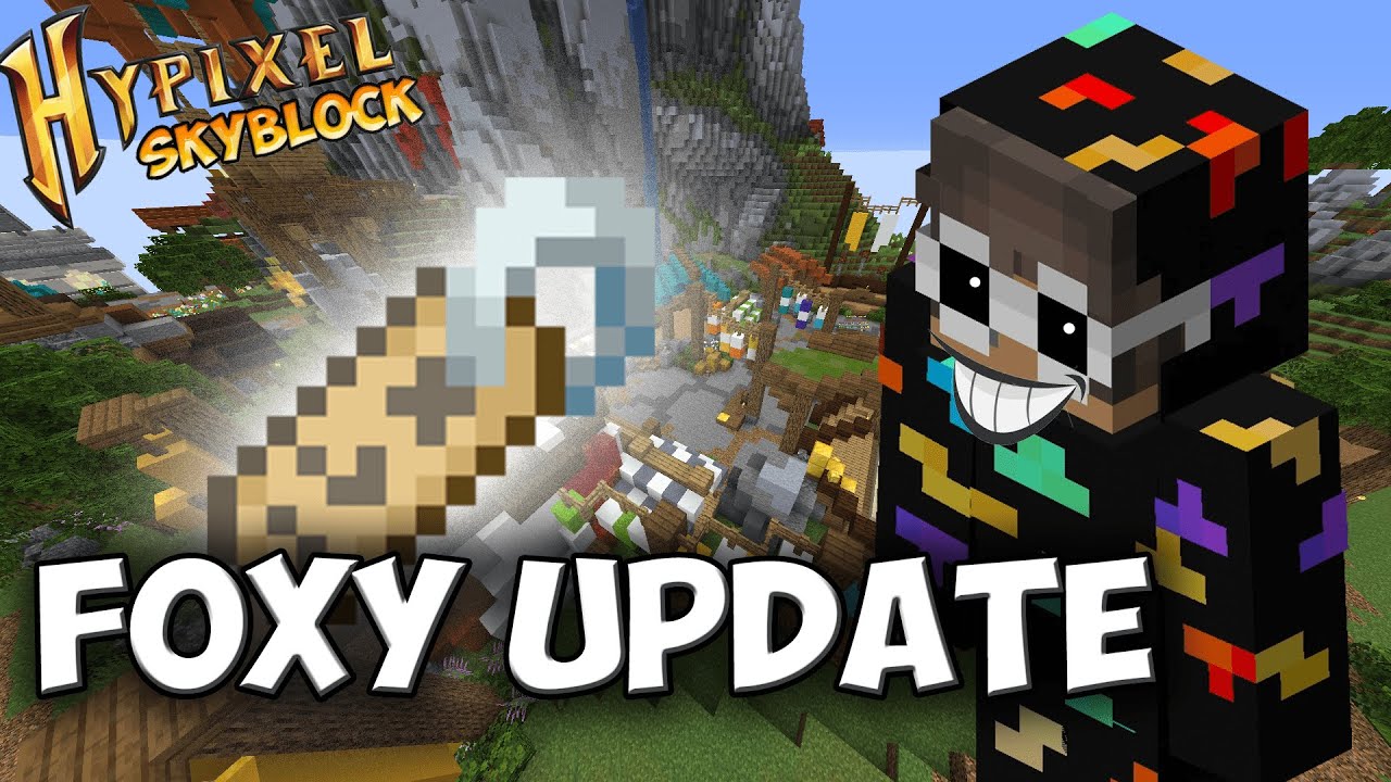 DAS ist das NEUE EVENT in Skyblock! | Hypixel Skyblock Mayor Update ...
