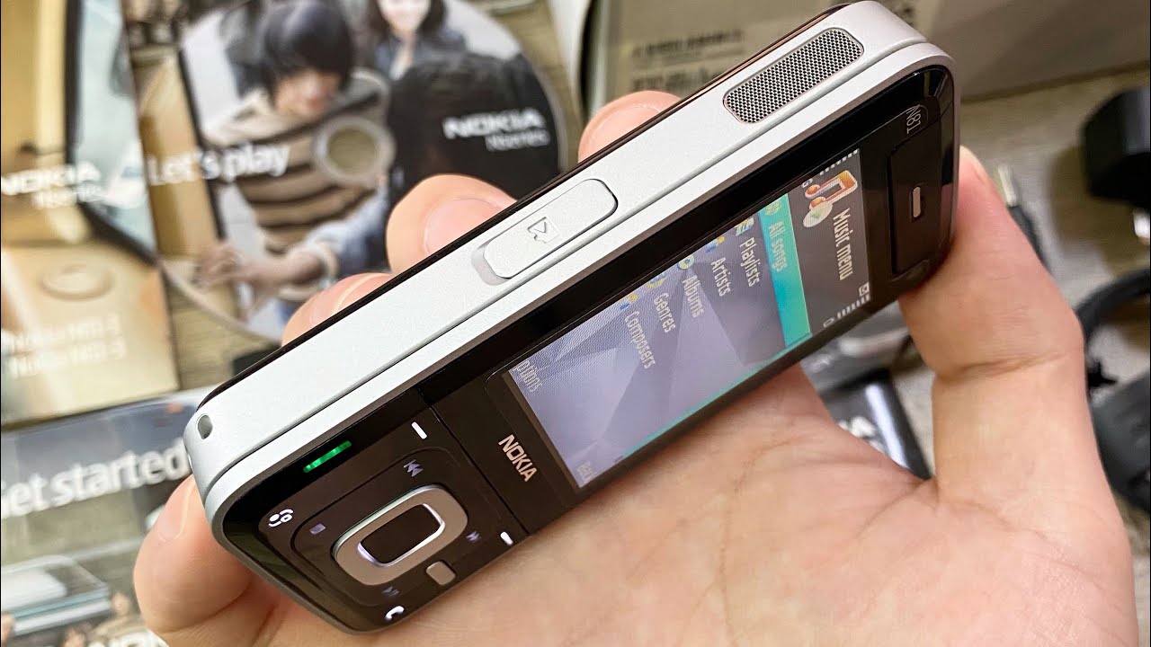 Nokia N81 8GB Full Box, Nguyên Hộp, Mới 100% Chưa Qua Sử Dụng! - YouTube