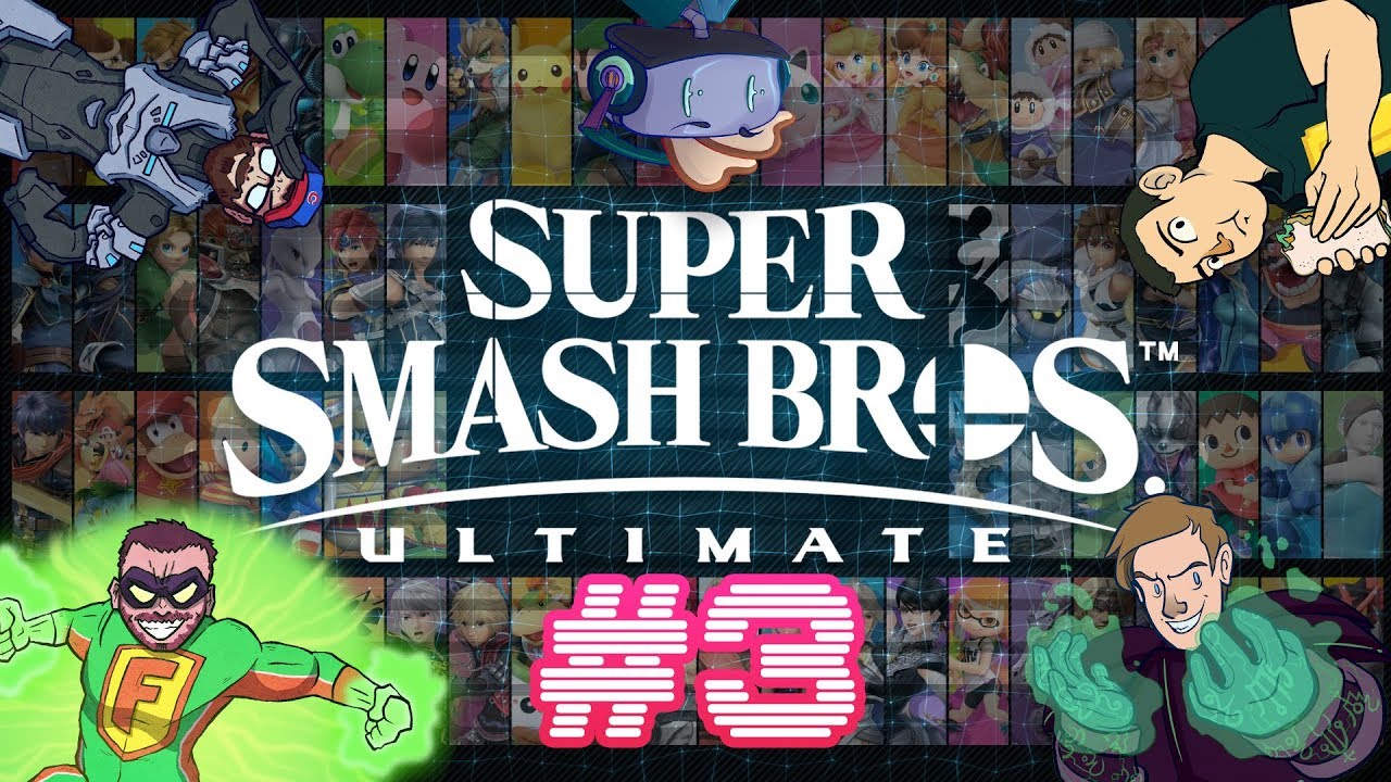 Super Smash Bros. Ultimate #3 | ToasterBoy, Aeternus, Lt. Hiro, Mr. F ...