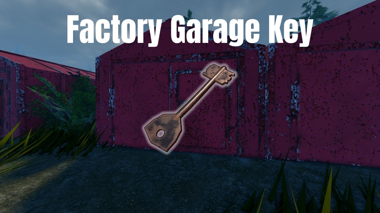 Garage Key | Project Delta - YouTube