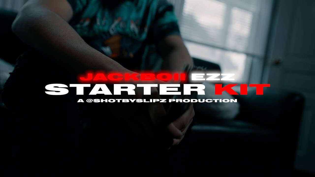 Jackboii Ezz - "Starter Kit" (Official Video) 🎥@ShotBySlipz - YouTube