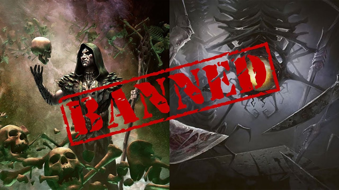 Deathrite Shaman and Gitaxian Probe Banned in Legacy, Goblin ...