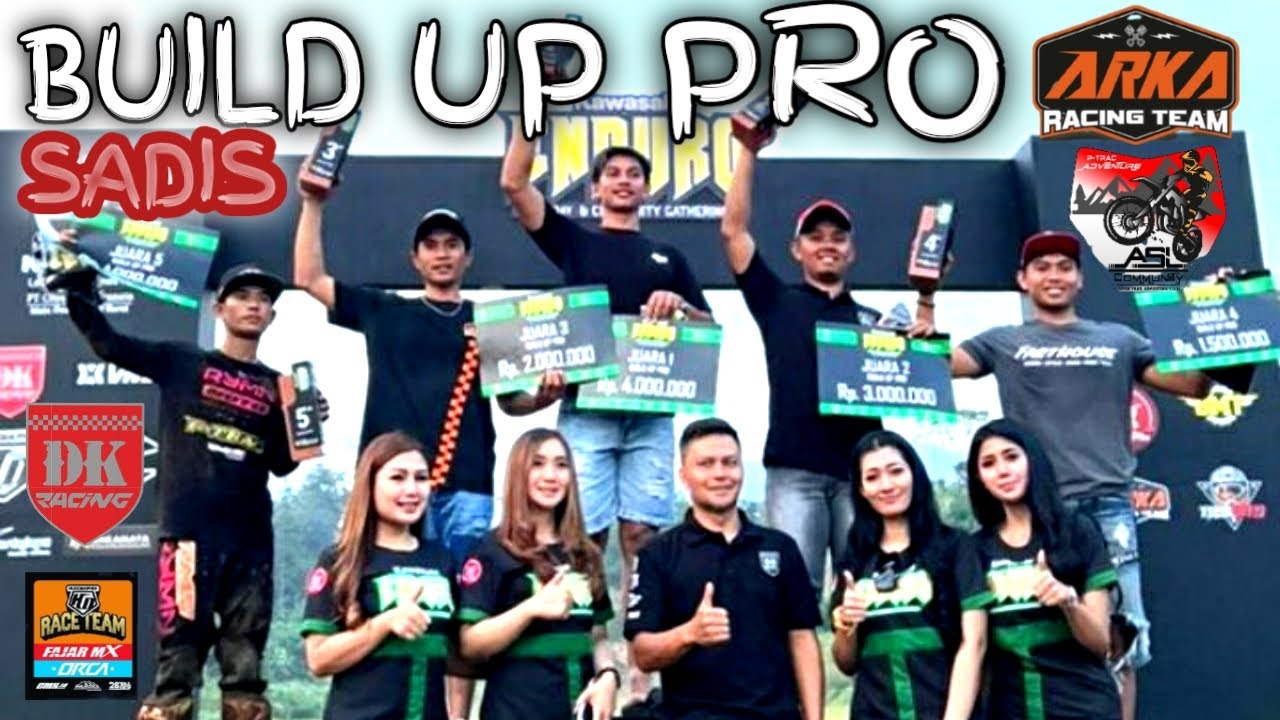BUILD UP PRO‼️ KAWASAKI ENDURO SECABA RACE DAY & COMMUNITY GATHERING‼️ ...