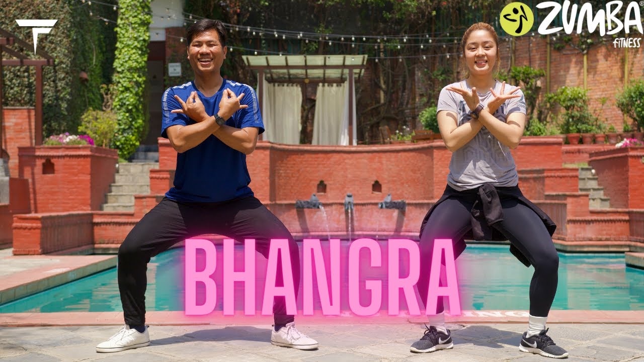 Easy Bhangra Workout| Download Workout | Intense Fun Workout | Zin 85 ...
