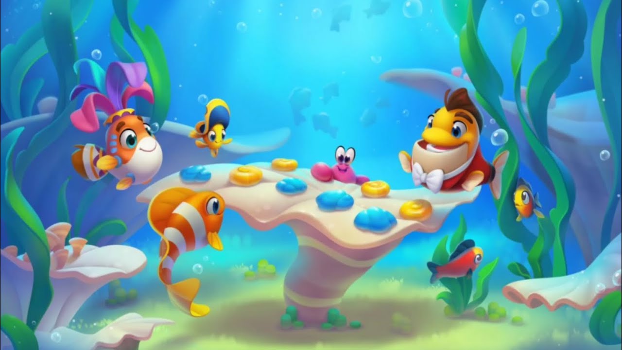 A FISHY GAME 😉 - Fish eating fish game || FISHDOM GAMEPLAY Level - 165 ...