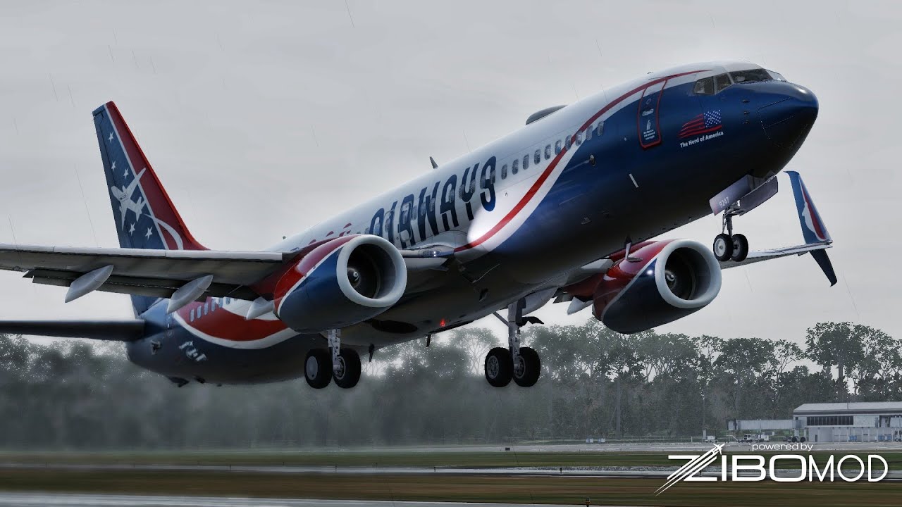 Real 737 Pilot LIVE | Alpaca Airways Members Group Flight #38 ...