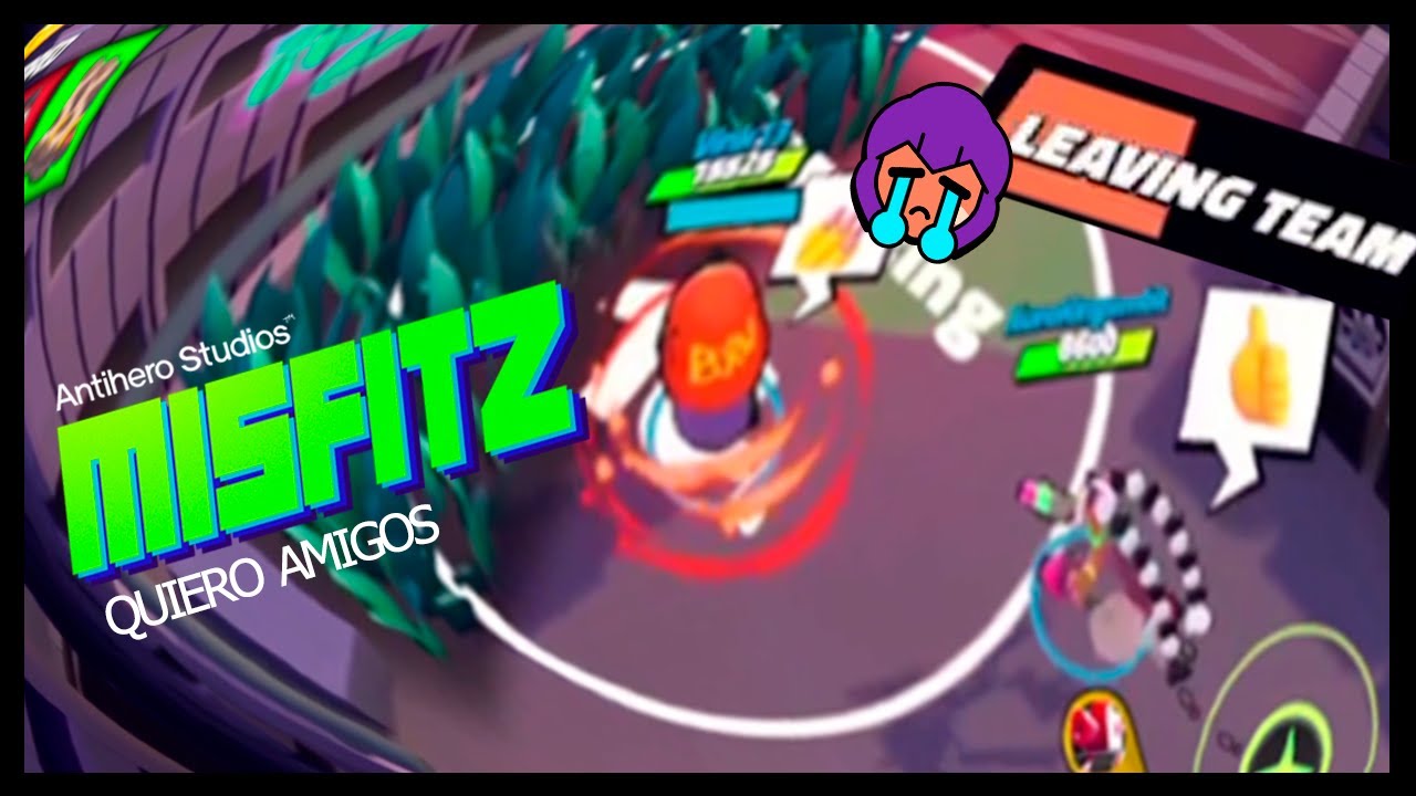 BUSCANDO amigos en MISFITZ | GAMEPLAY en ESPAÑOL - YouTube