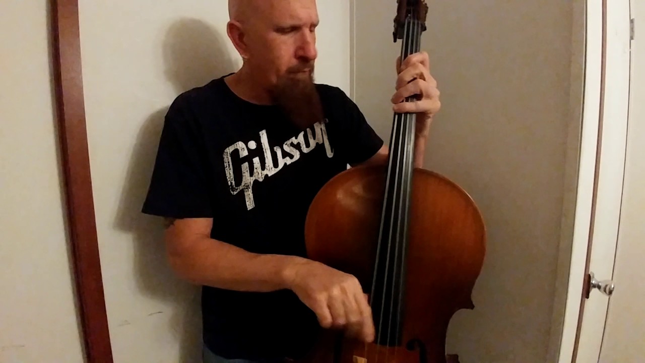 1974 Engelhardt Cello Bass - YouTube