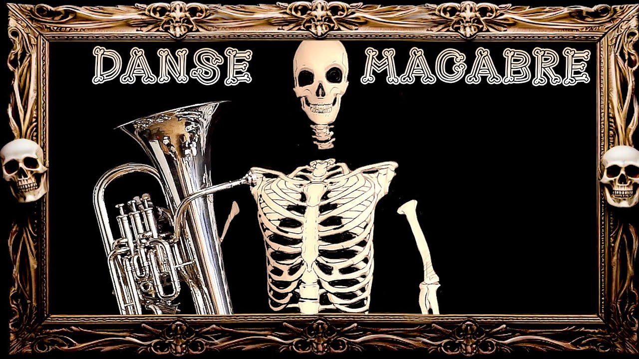 SPOOKY 💀💀💀 Saint-Saëns "Danse Macabre" EUPHONIUM SOLO | Matonizz Play ...