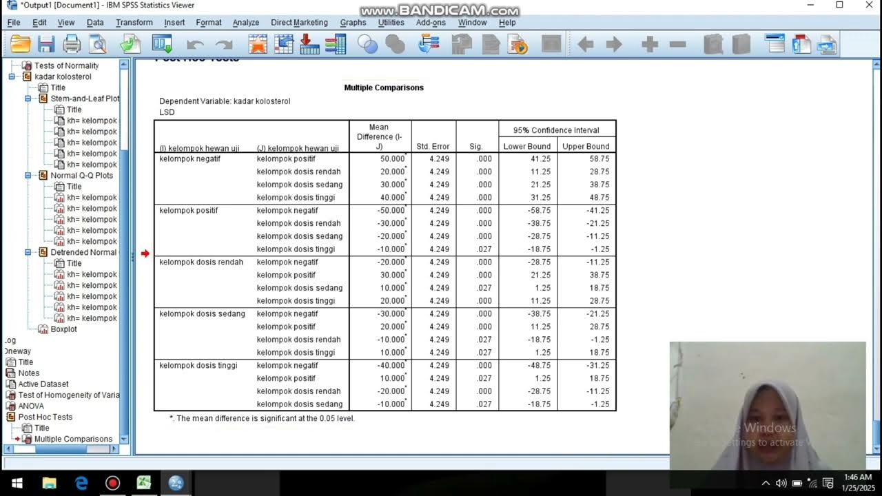 Tutorial Pengolahan Data di SPPS_TIARA_2248201193_5D Farmasi_UFDK - YouTube
