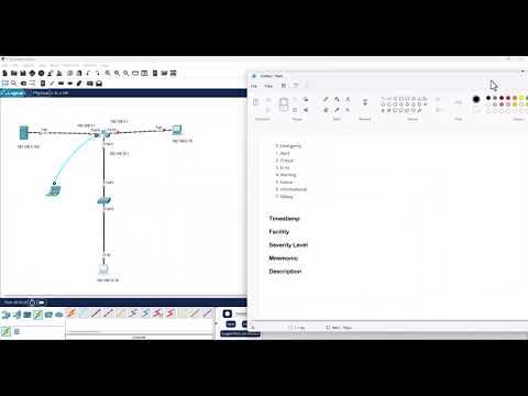 CCNA 200 301 - Syslog Server in Tamil - GITN - YouTube