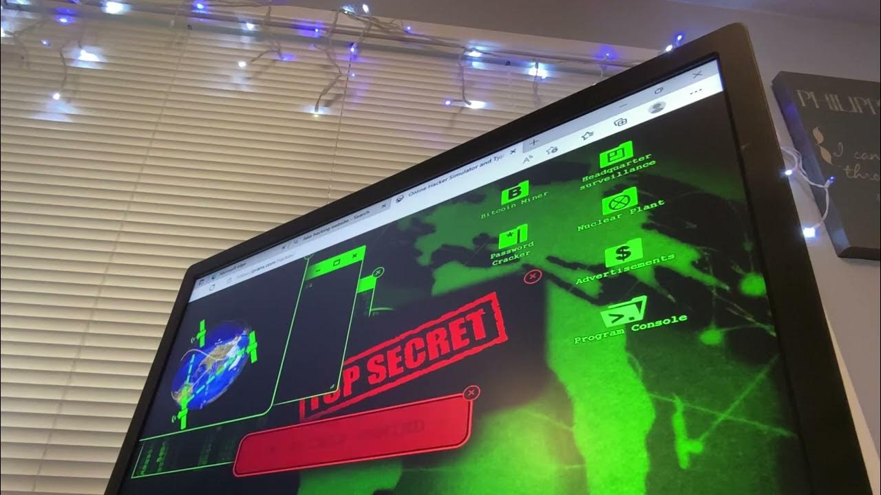 I hacked into a mainframe - YouTube