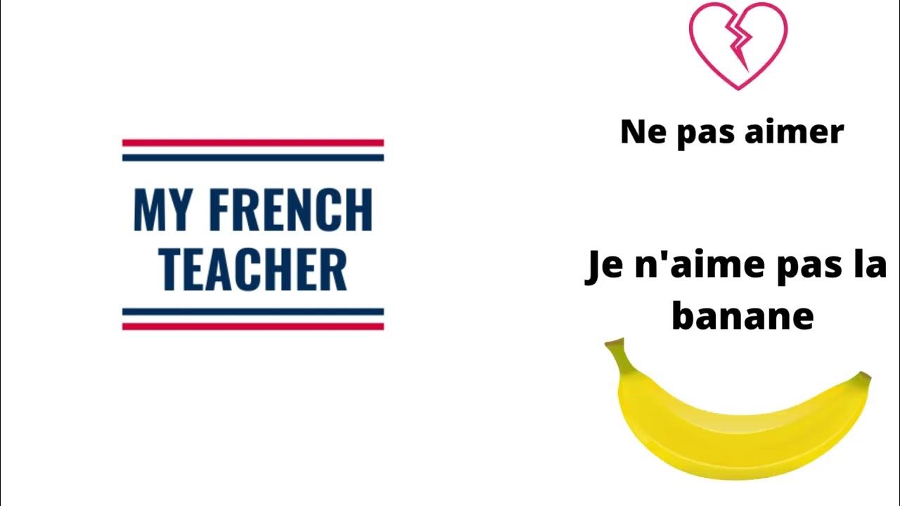 Expressing Preferences in French | Learn Basic Phrases - YouTube