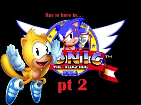 ray in sonic 1 pt 2 - YouTube